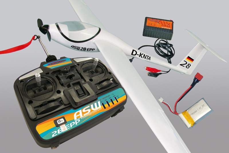 ASW-28 con Jamara WFT09