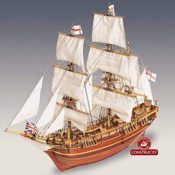 H.M.S. Bounty - Constructo - 1/50 ⋆ Futurhobby.com/tienda